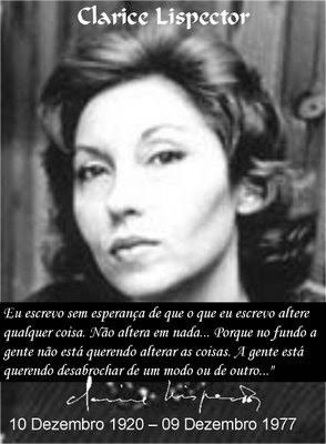 CARTA DE CLARICE PARA OLGA BORELLI